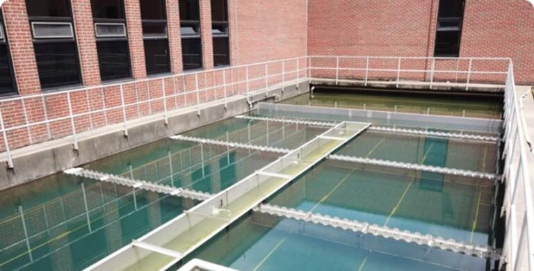 Tube Settler/Lamella Clarifier Packs - Aqua Equip Technologies, LLC